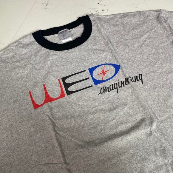 Disney | Shirts | Rare Wed Imagineering Tshirt Walt Disney Imagineer ...